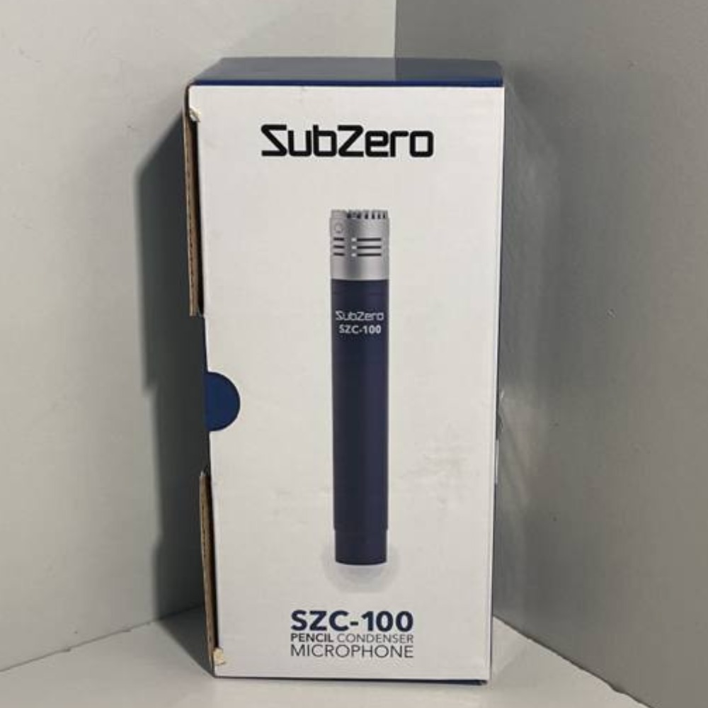 Like New Sub Zero Subzero SZC-100 condensor microphone - Own4Less